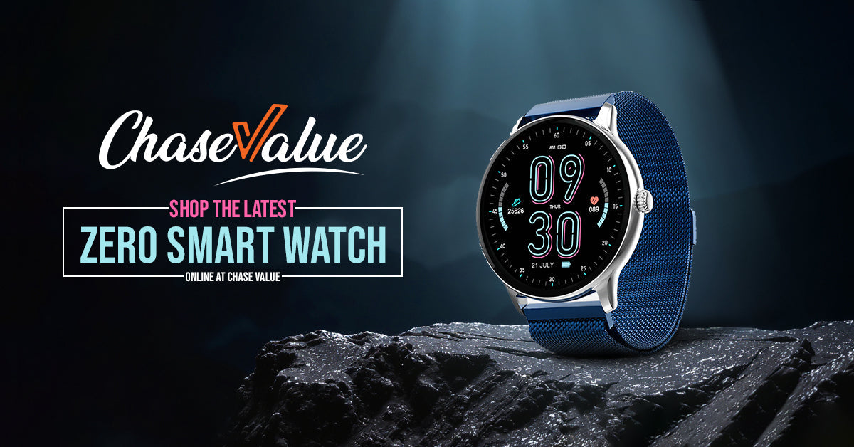 Zero Watches in Pakistan – Style Meets Smart Technology – Chase Value
