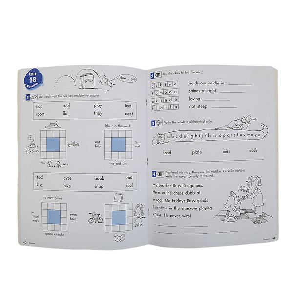 Activity Spelling Rules! Student Book B – Chase Value