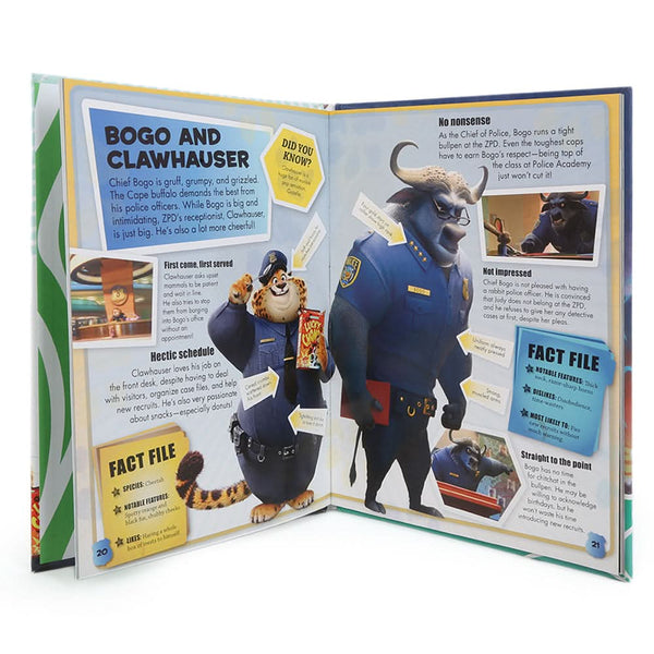 Story Disney Zootopia - Essential Guide – Chase Value