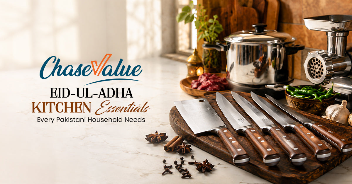 Eid-ul-Adha Kitchen Essentials Every Pakistani Household Needs – Chase ...