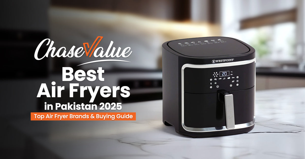 Best Air Fryer | Top Air Fryer Brands & Buying Guide – Chase Value