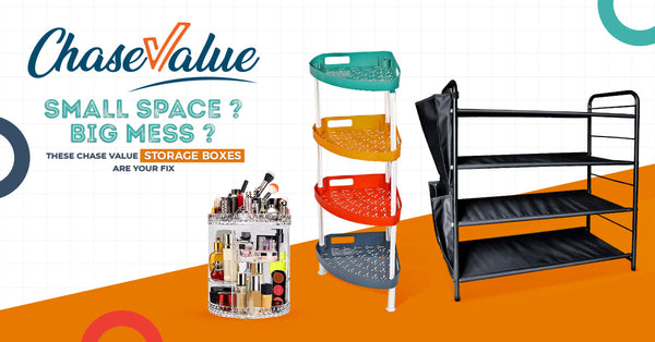 Best Storage Boxes for Small Spaces – Chase Value