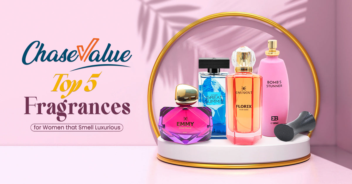 Top 5 Perfumes for Women Under Budget – Chase Value