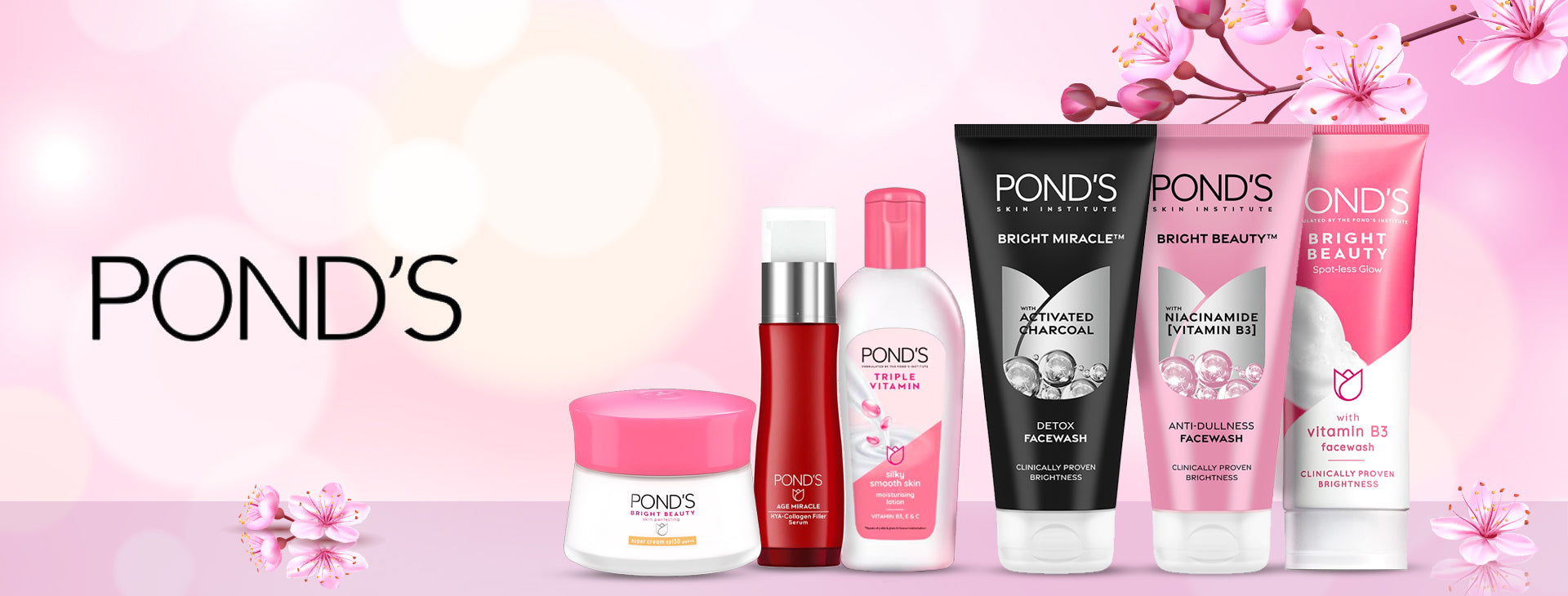Pond’s Products in Pakistan | Skincare & Beauty Essentials – Chase Value