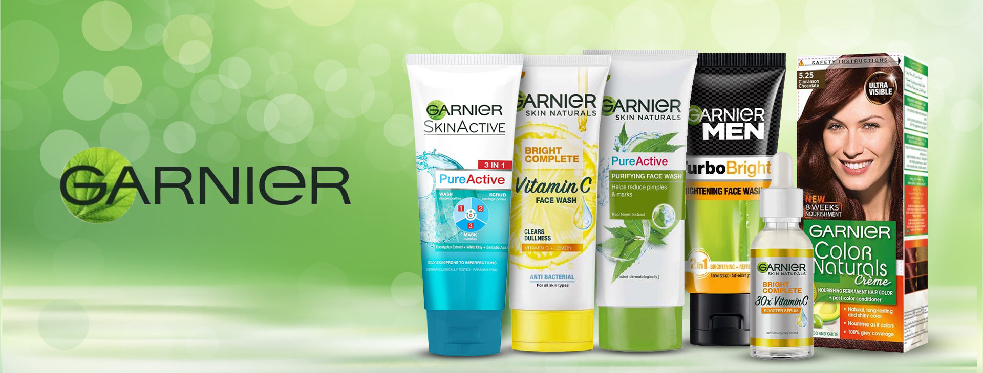 Garnier Products in Pakistan | Skincare, Hair Care & Beauty – Chase Value