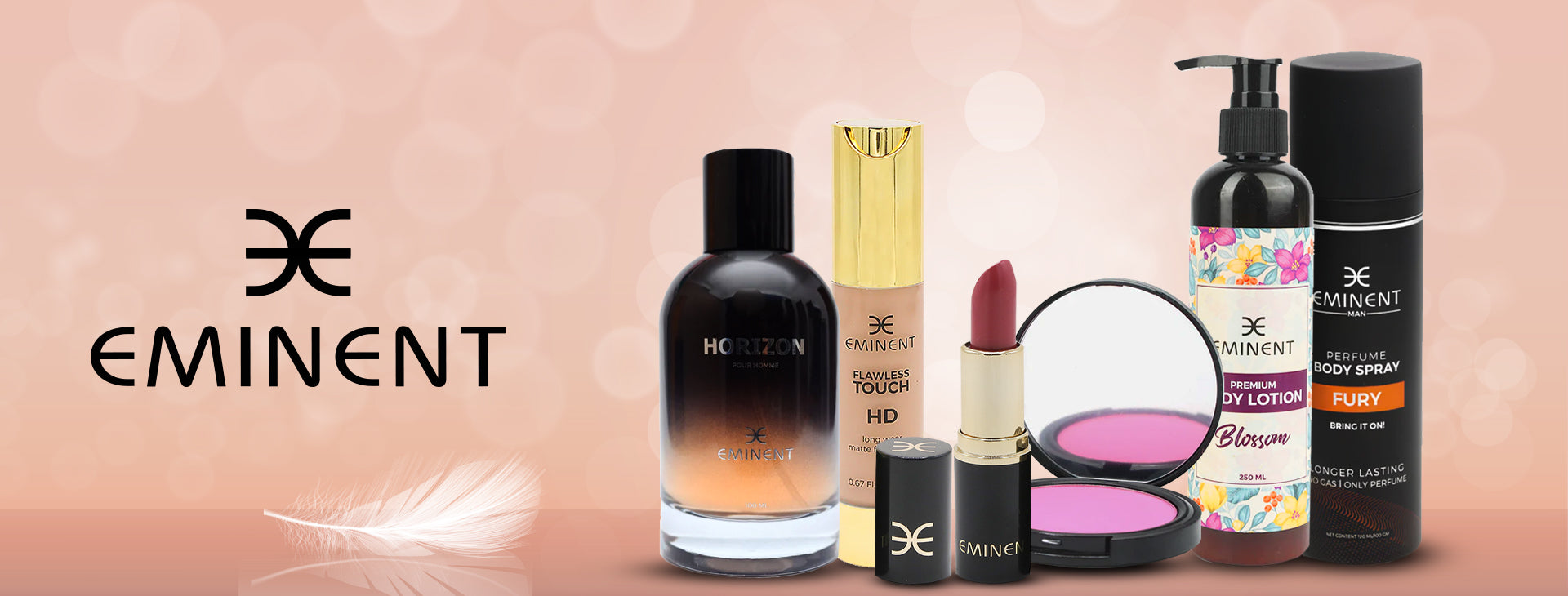 Buy Eminent Products | Blush, Lipstick, Nails & Creams – Chase Value