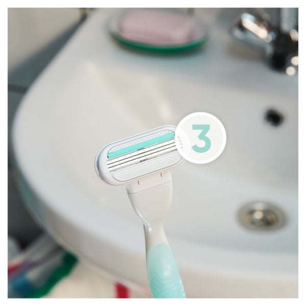 Gillette Venus 3 Smooth 2Up Razor – Chase Value