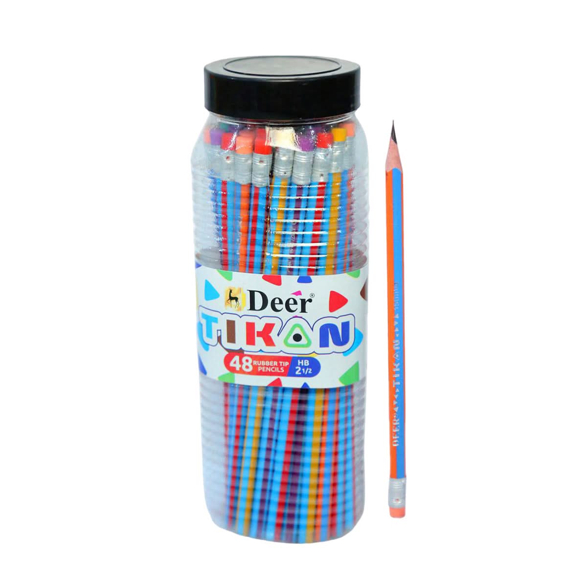 Deer Tikon Pencil 48 Pcs – Chase Value