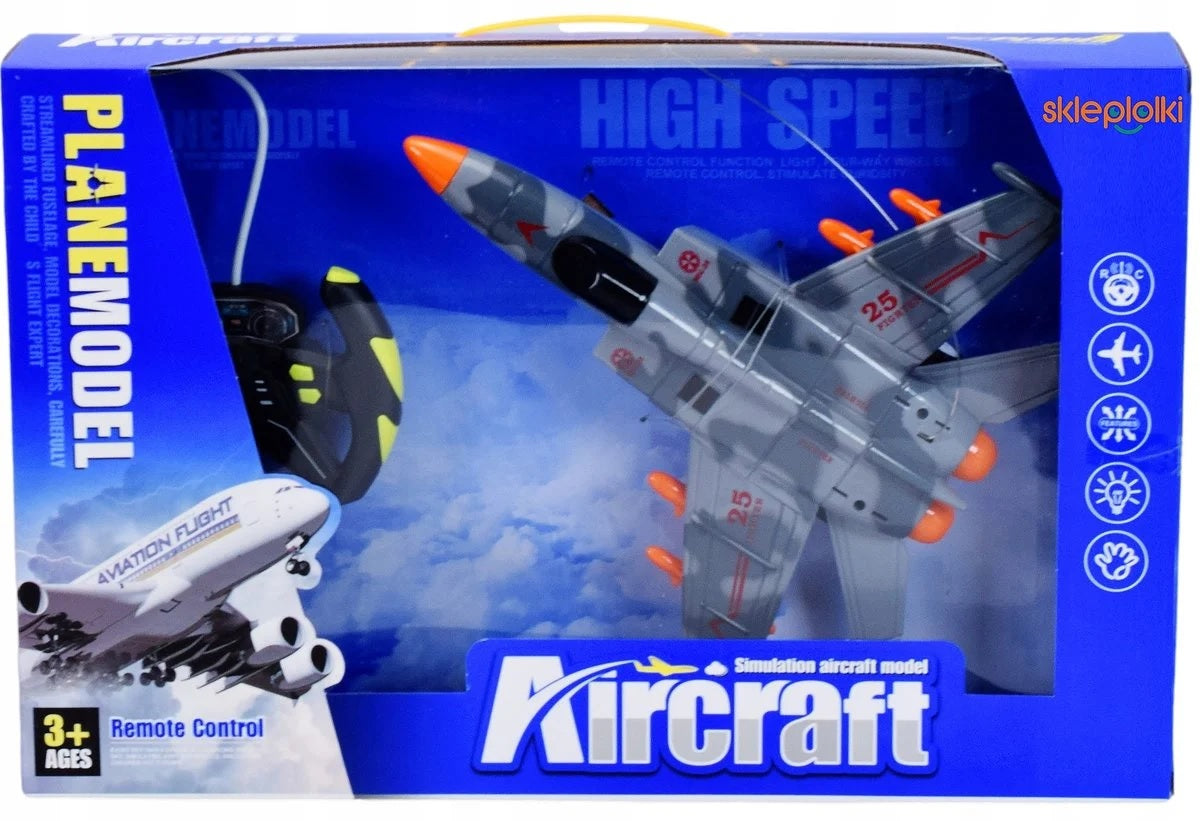 Electrical Remote Control Aircraft Toy For Kids – Chase Value