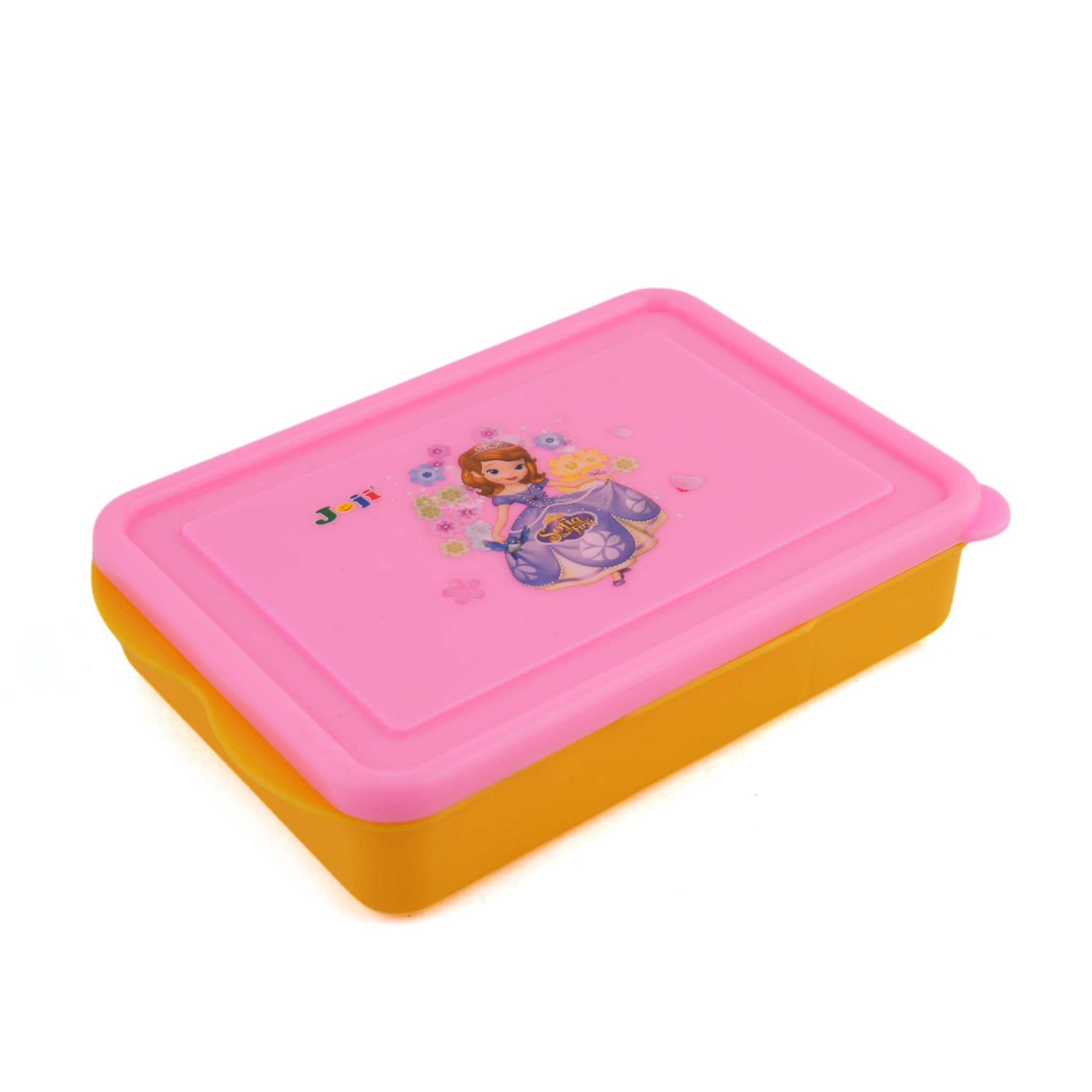 Recta Lunch Box – Compact & Secure Meal Container for Daily Use - Pink ...