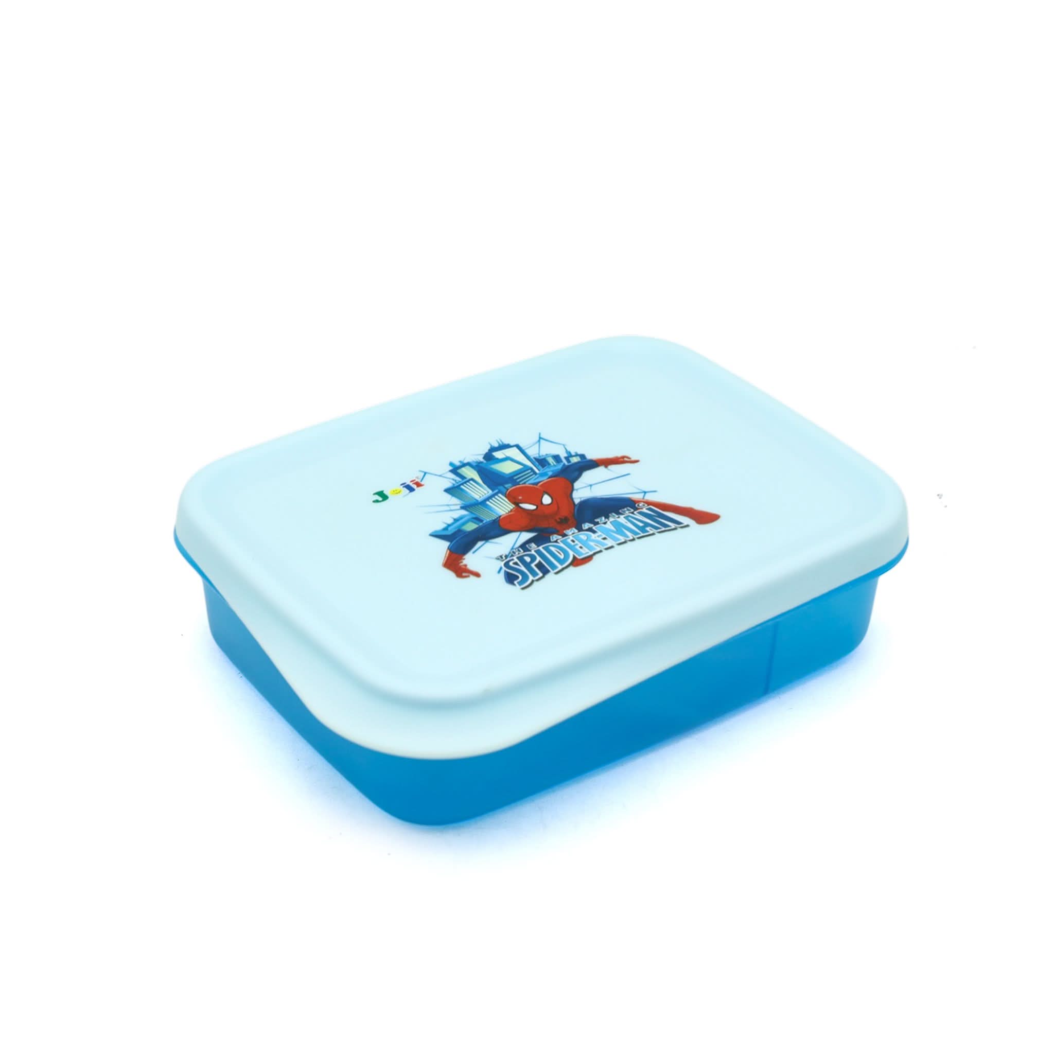 Slim Line Lunch Box – Sleek & Space-Saving Food Container - Sky Blue ...