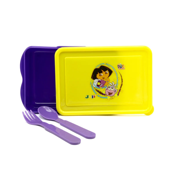 Recta Lunch Box – Everyday Meal Container with Compact Design - Yellow ...