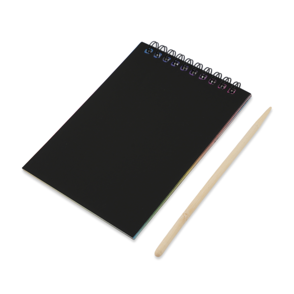 Scratch Book – Small Size Drawing & Writing Pad for Kids – Chase Value