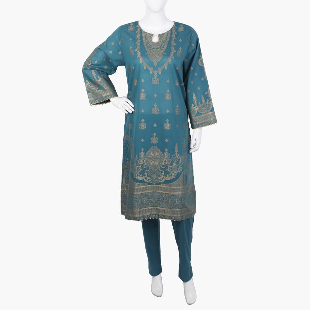 Eminent Women's 2Pcs Suit - Steel Blue – Chase Value