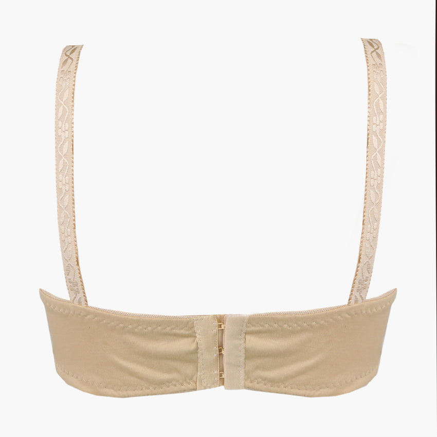 Women's Cotton Half Chicken Bra - Skin – Chase Value