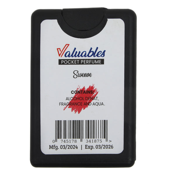Pocket Perfume 15ml - Swerve – Chase Value