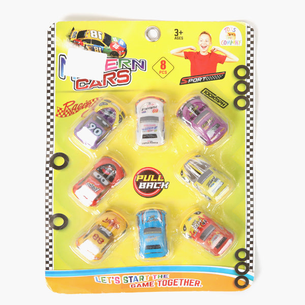 Modern Dinky Car 8 Pack Set – Chase Value
