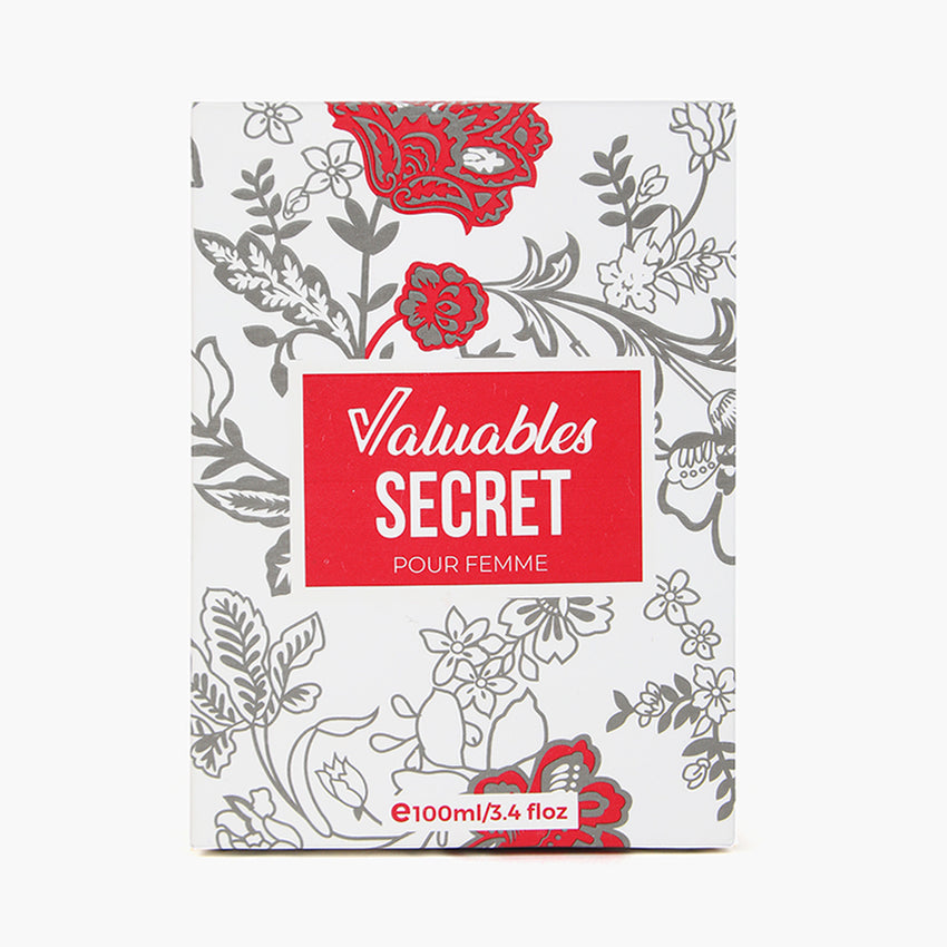 Valuables Perfume For Women 100ml - Secret – Chase Value