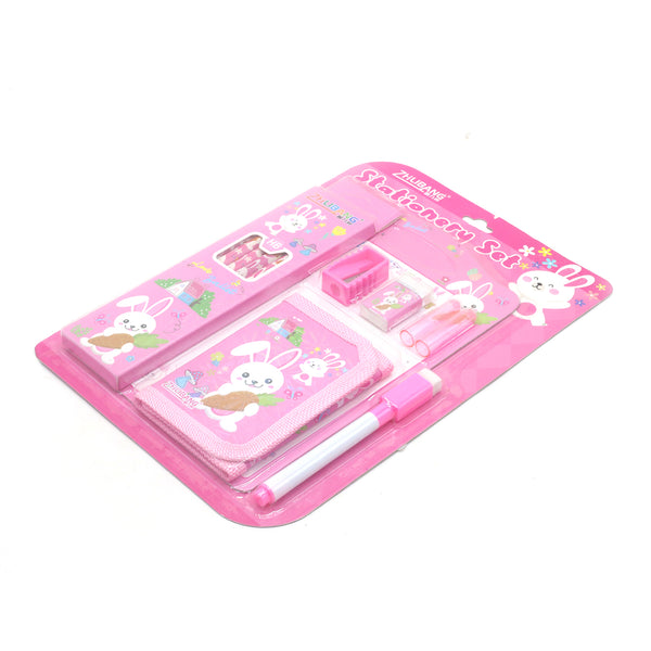 Stationery Set - Pink – Chase Value