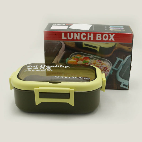 Stainless Steel Lunch Box - Olive Green – Chase Value