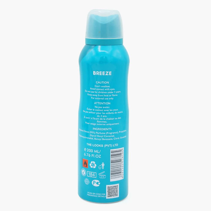 Me Deodorant Body Spray 200ml - Sea Green – Chase Value