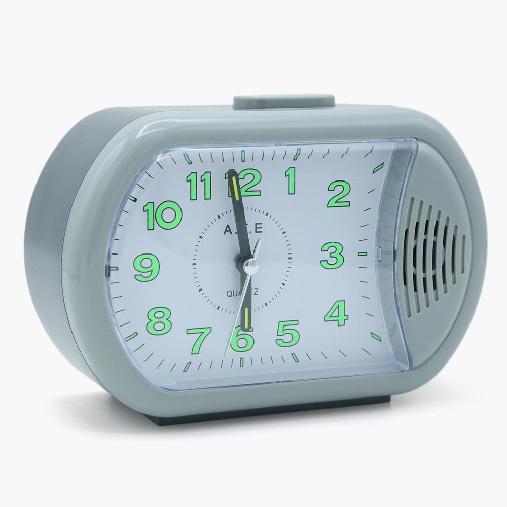 Alarm Clock - Grey – Chase Value