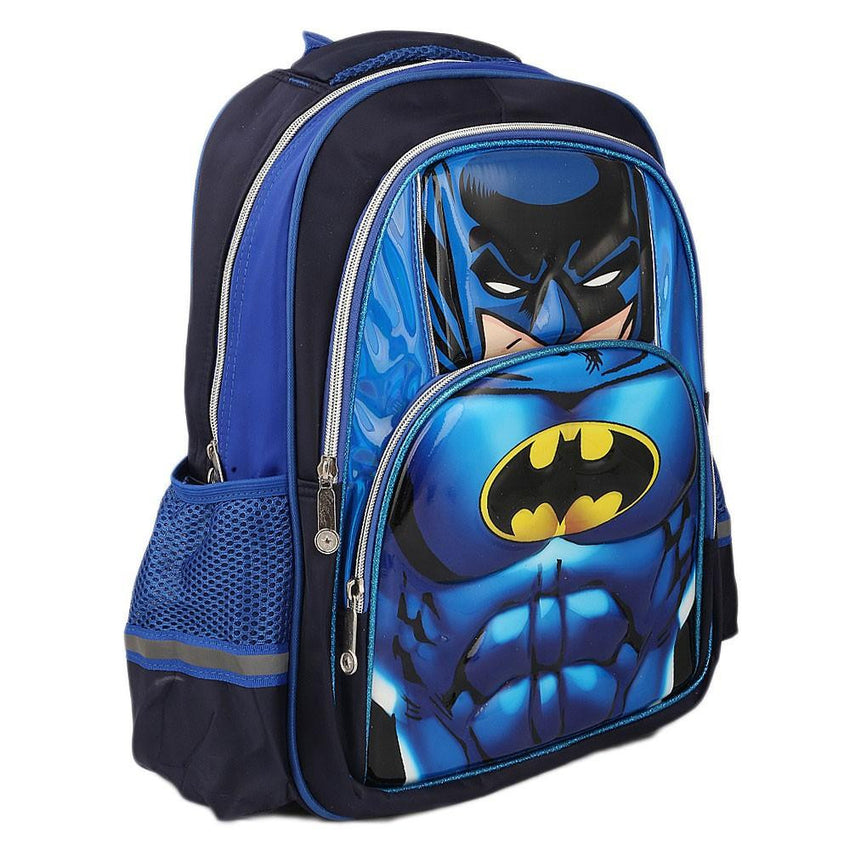 Batman School Bag for Kids – Chase Value