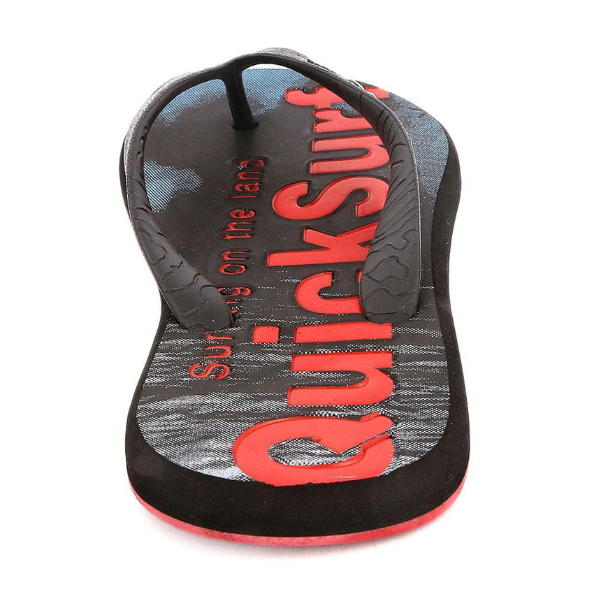 Quick Surf Men's Flip Flop Slippers 2382 - Black – Chase Value
