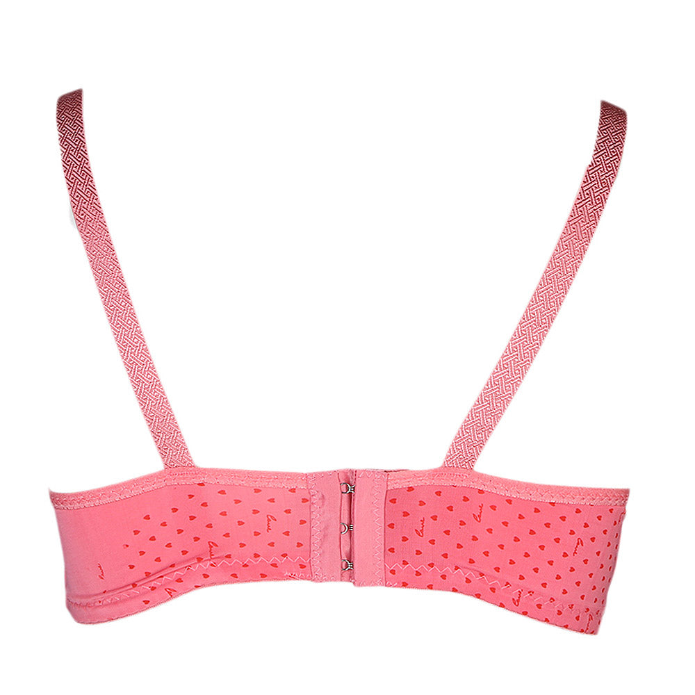 Women's Foam Bra - Pink – Chase Value