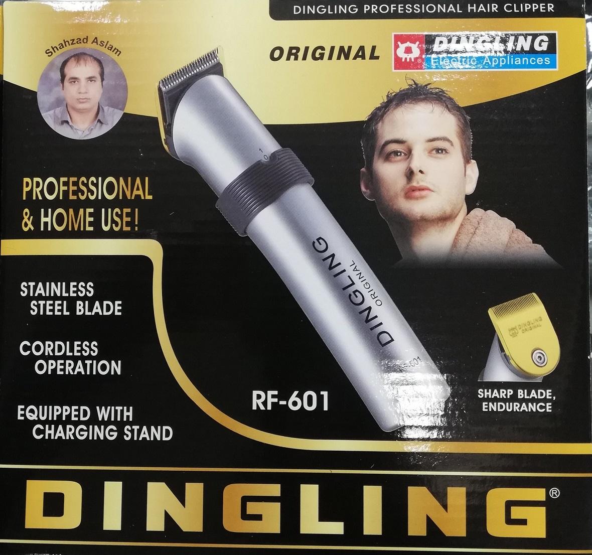 Dingling Hair Trimmer Machine MODEL # RF-601 – Chase Value