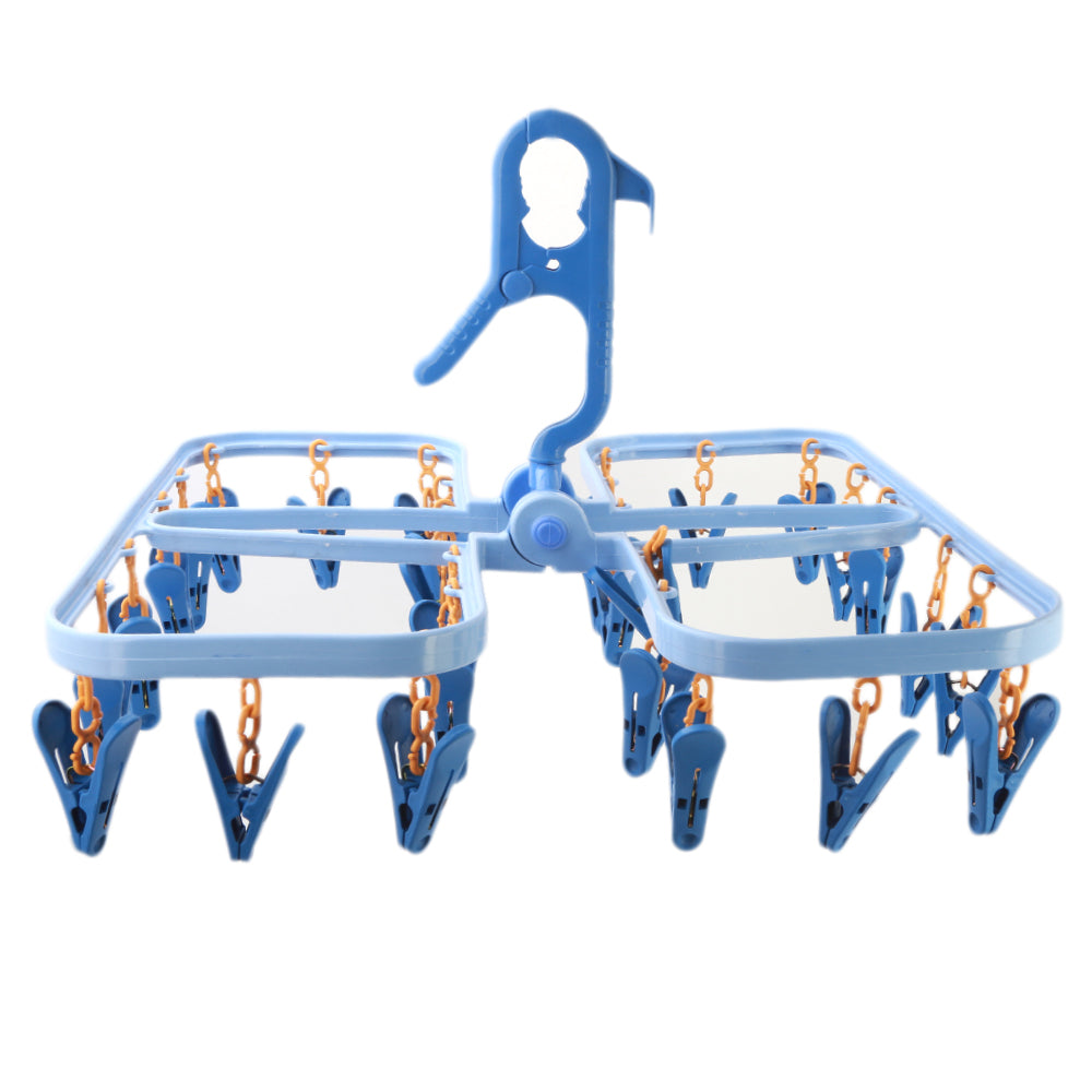 Hosiery Drying Hanger - Blue – Chase Value