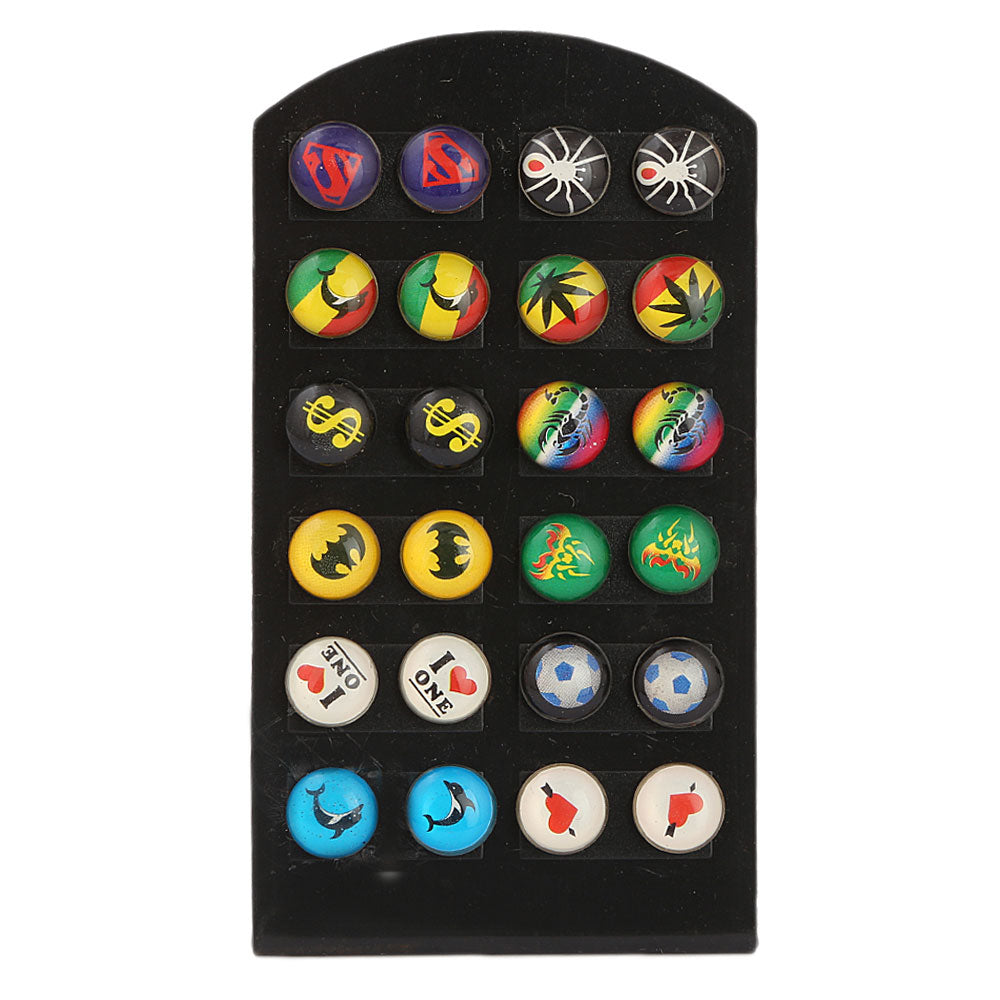 Girls Ear Tops - Multi – Chase Value