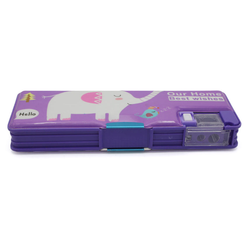 Pencil Box - Purple – Chase Value