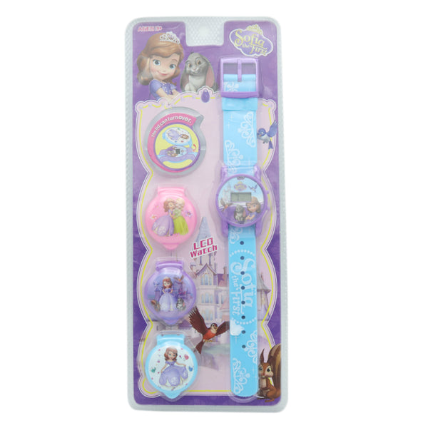 Kids Disco Watch - Multi – Chase Value