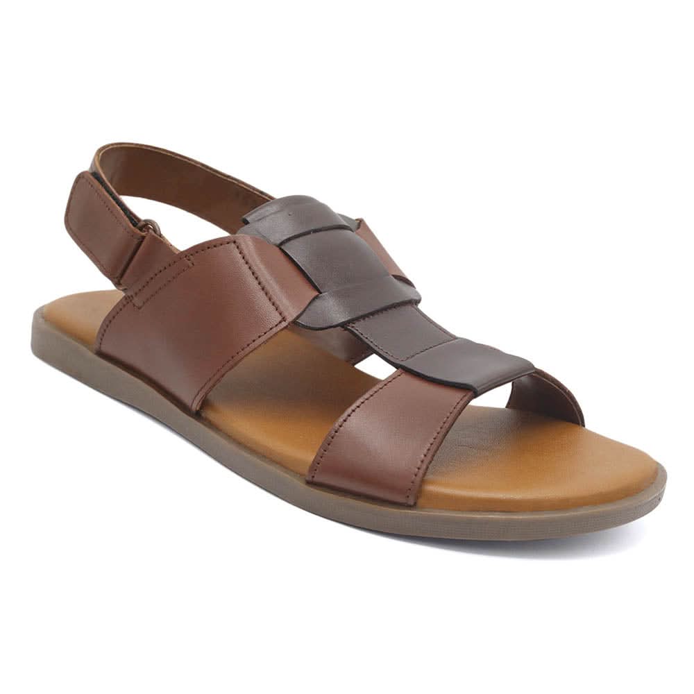 Eminent Men's Sandal - Black – Chase Value