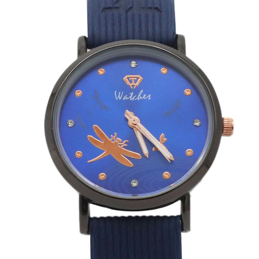 Women's Watch - Navy Blue – Chase Value