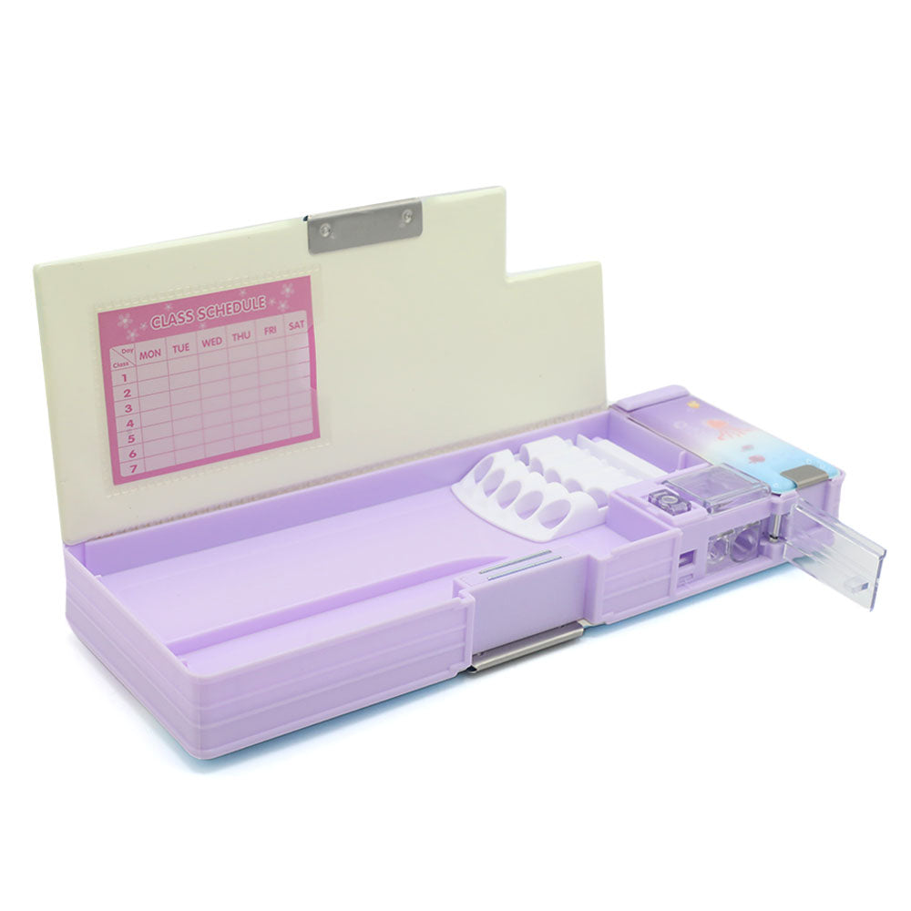 Pencil Box - Purple – Chase Value