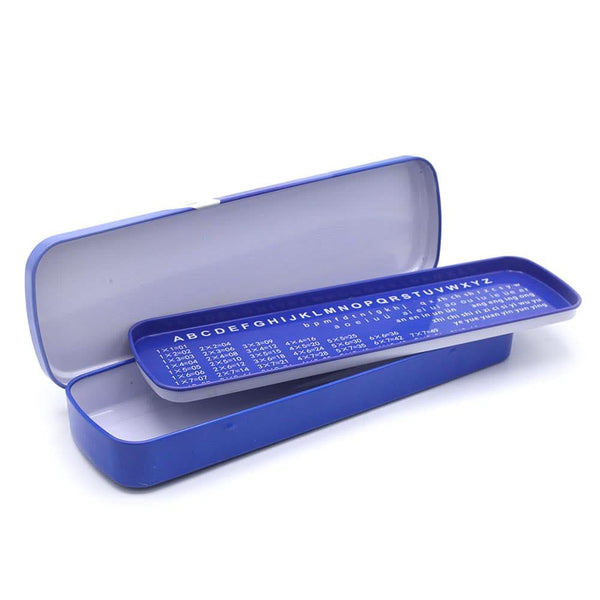 Pencil Box - Blue – Chase Value