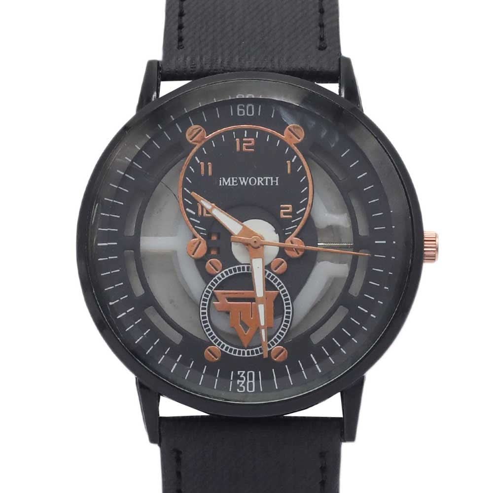 Men's Watch - Black – Chase Value