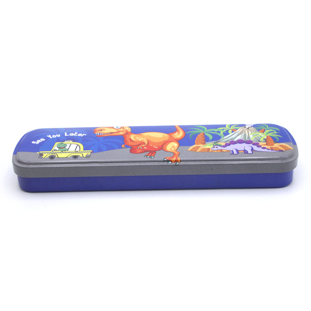 Pencil Box - Navy Blue – Chase Value