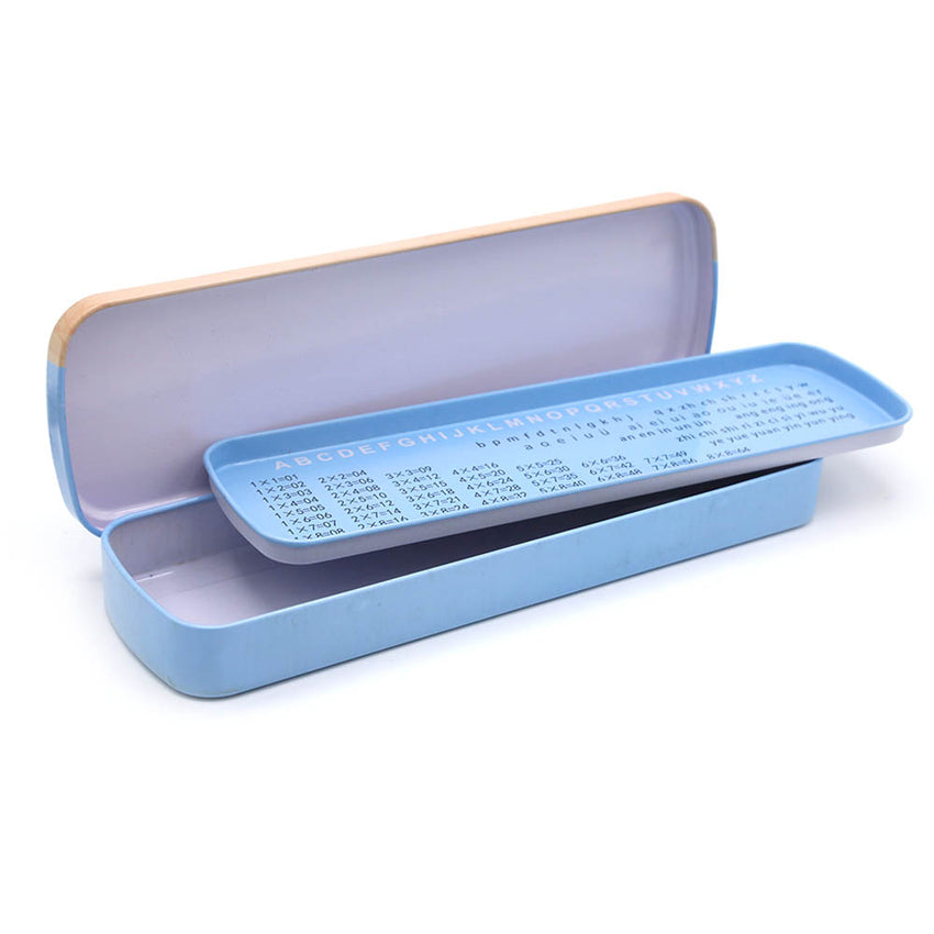 Pencil Box - Light Blue – Chase Value