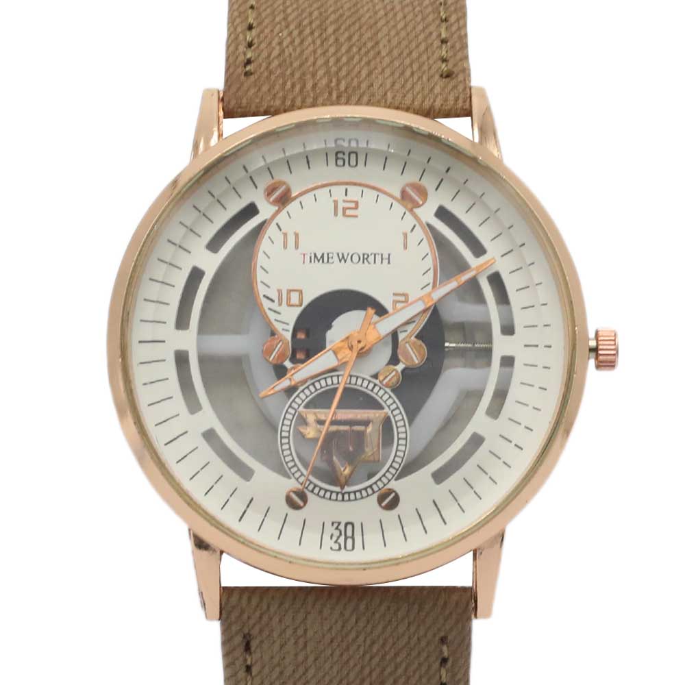 Men's Watch - Beige – Chase Value