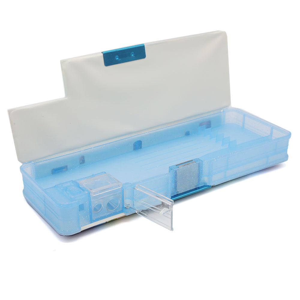 Pencil Box - Blue – Chase Value