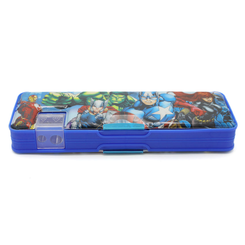 Pencil Box - Dark Blue – Chase Value