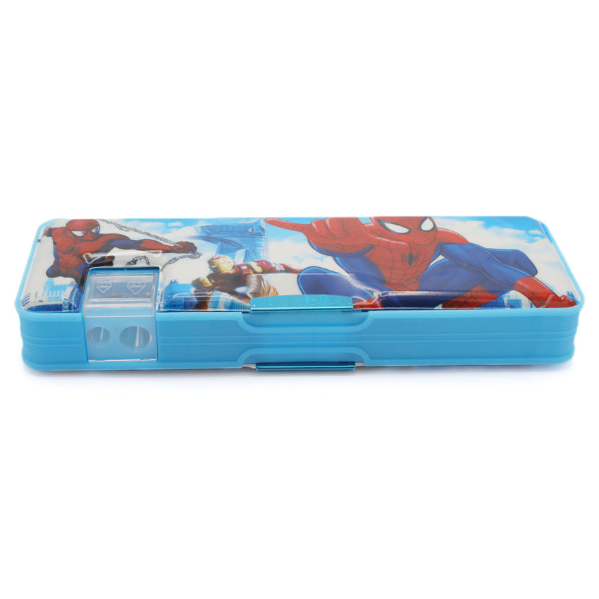 Pencil Box - Blue – Chase Value