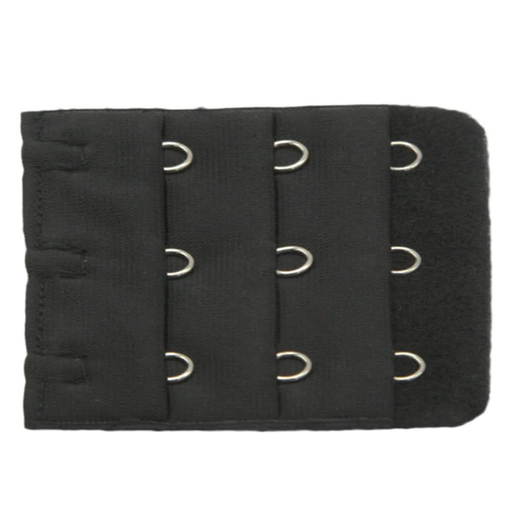 Women's Bra 3 Hook Extension - Black – Chase Value