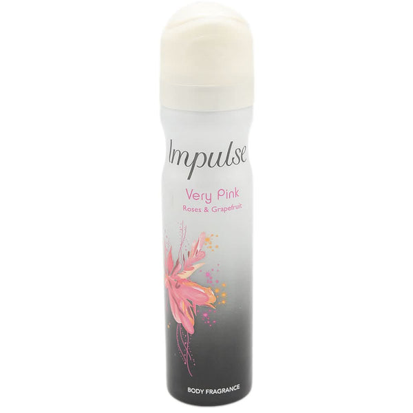 Impulse Very Pink Body Fragrance - 75ml – Chase Value
