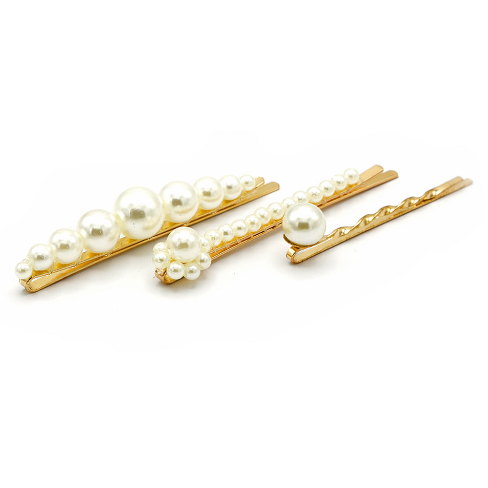 Women's Fancy Hair Pin - Golden – Chase Value