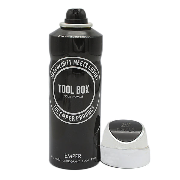 Emper Toolbox Black For Men – Chase Value