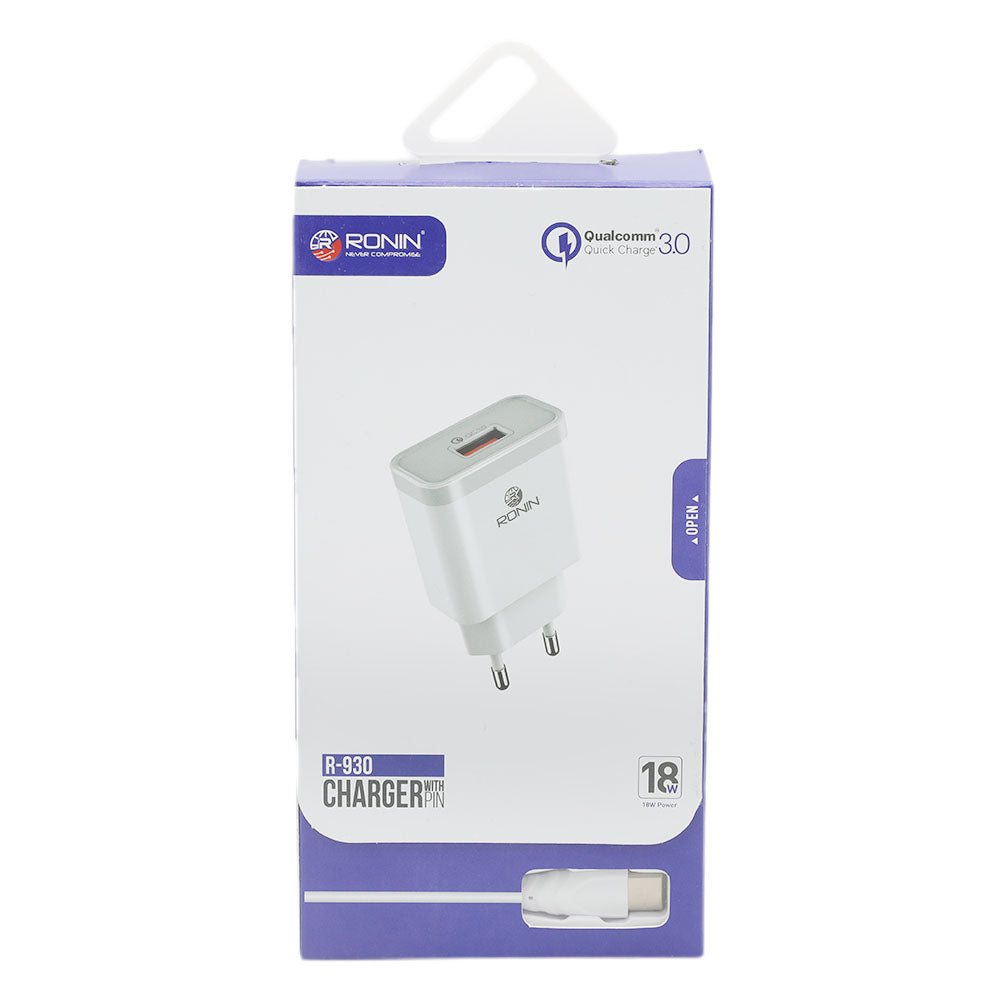 Ronin Charger R-930 Type-C – Chase Value